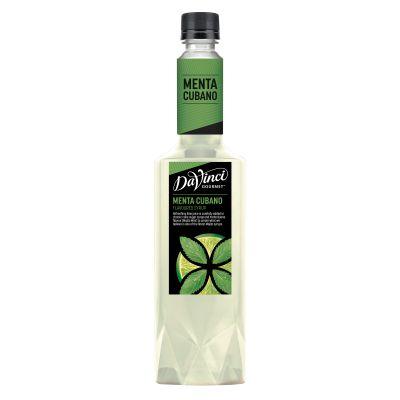 Siro Davinci Mixologist Menta Cubano (Mojito Chanh bạc hà) 750ml