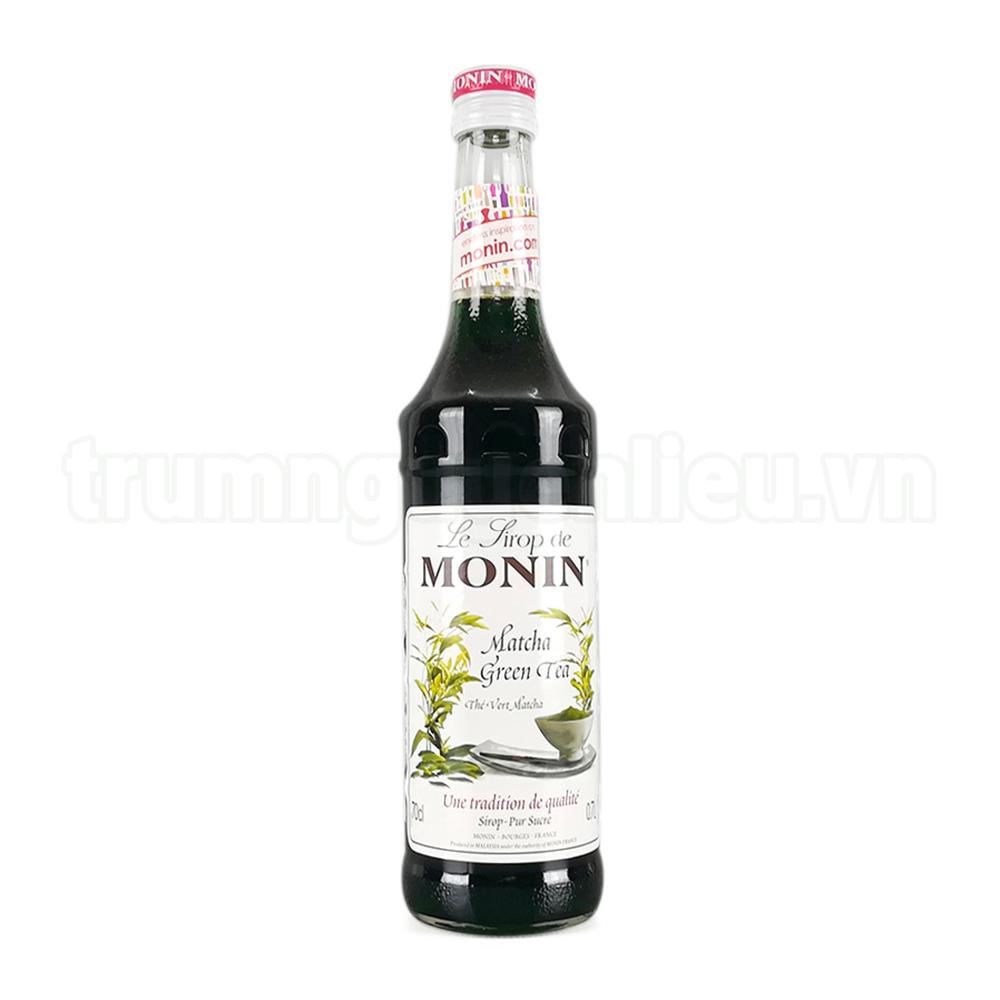 Siro Trà Xanh (Matcha Green Tea) hiệu Monin-chai 700ml
