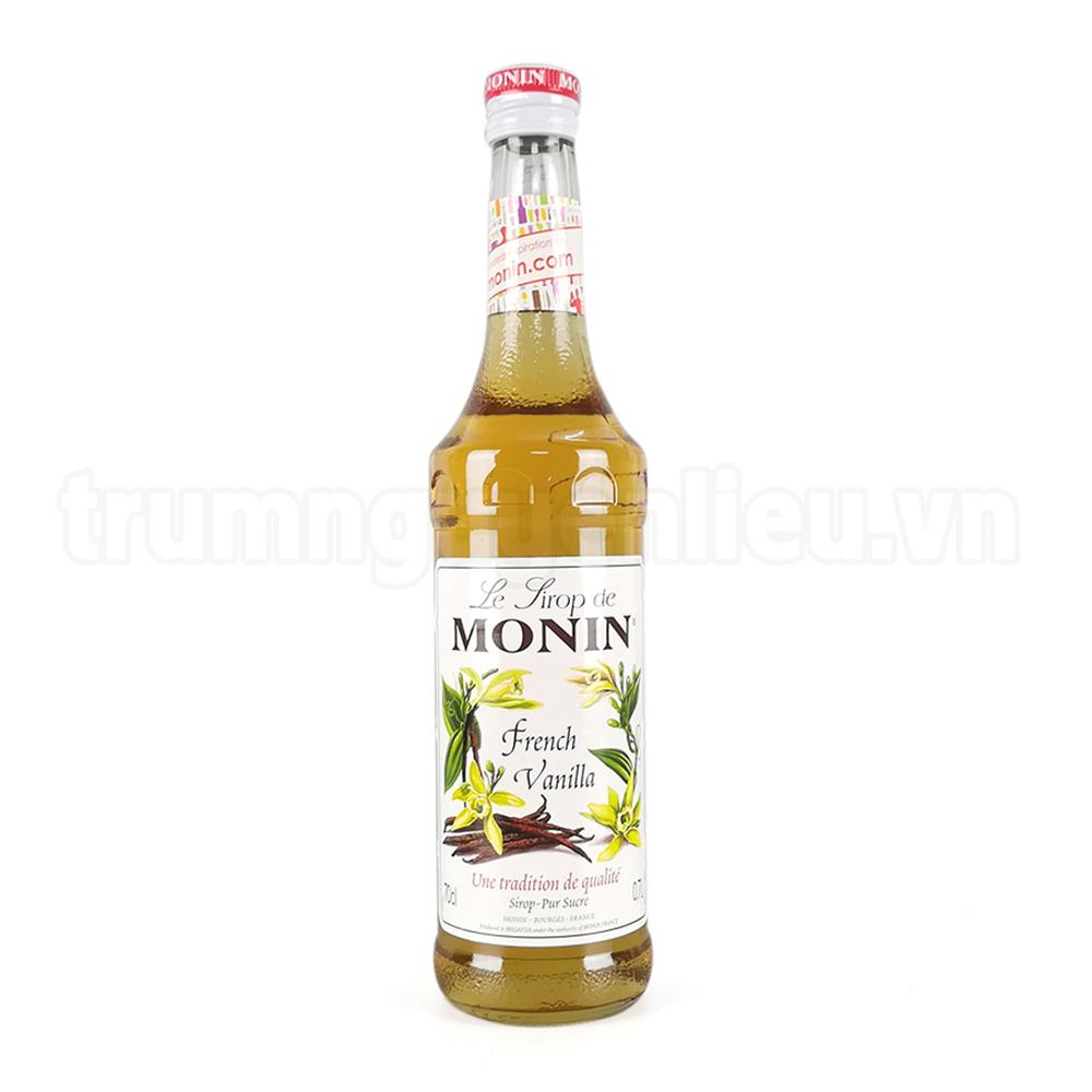 Sirô Vani Pháp (French Vanilla) hiệu Monin-chai 700ml